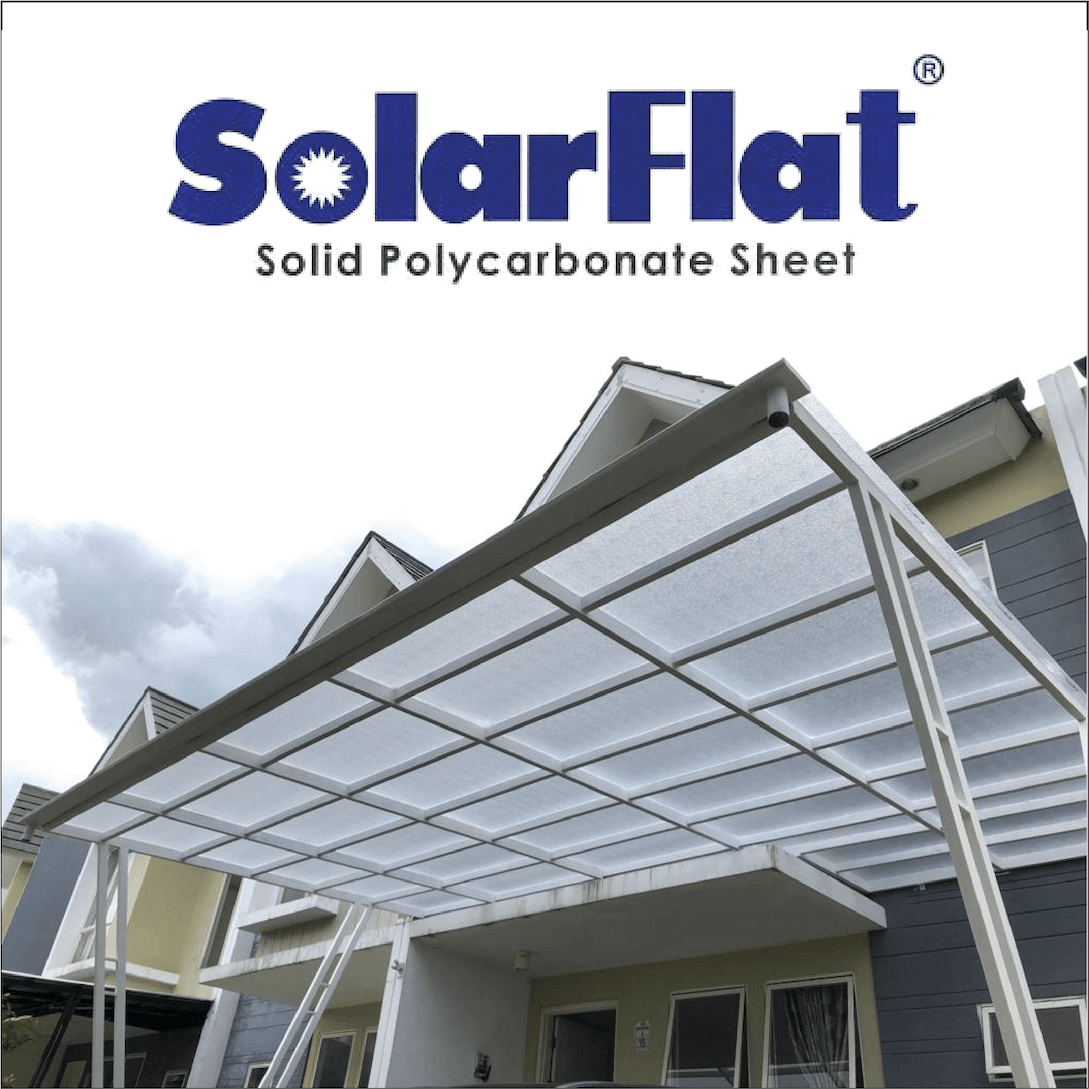 Jual SolarFlat (Solartuff Solid) 6mm - Harga Termurah
