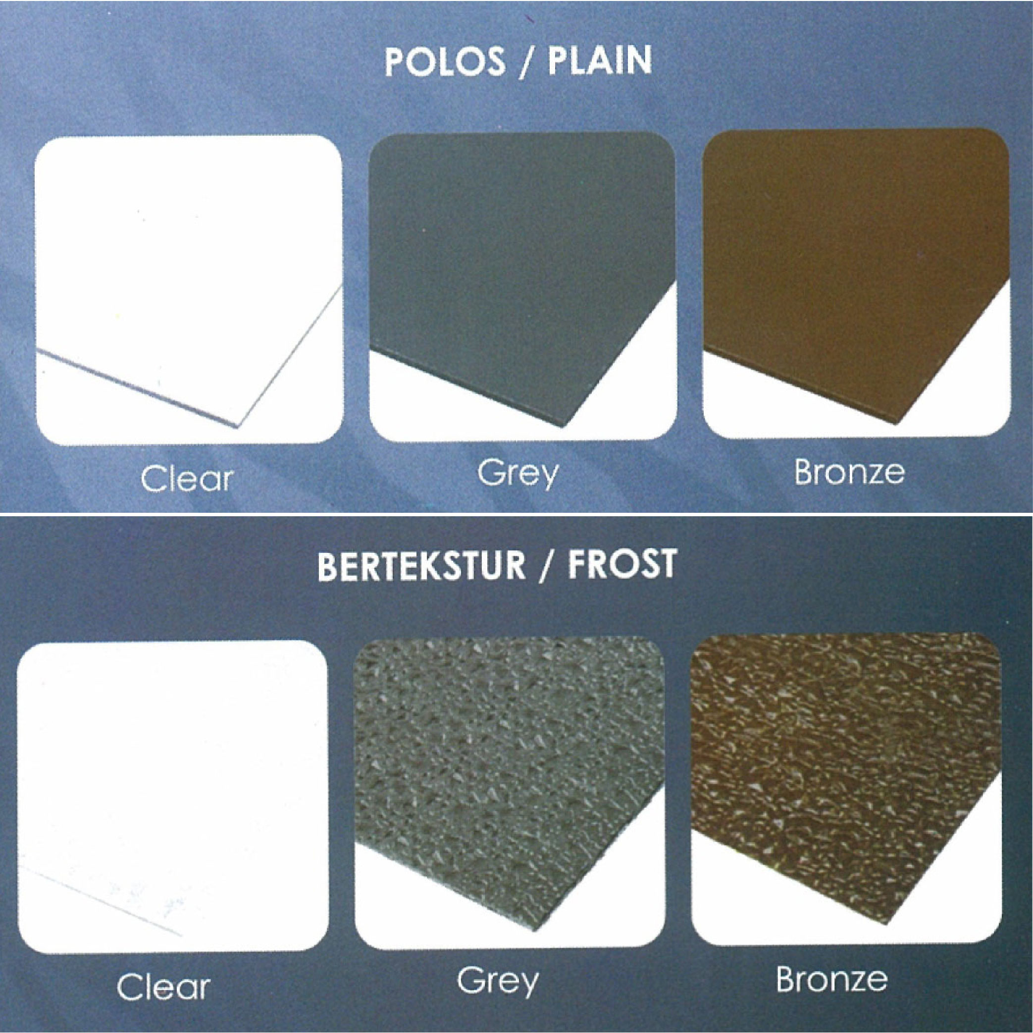 Jual SolarFlat (Solartuff Solid) 6mm - Harga Termurah